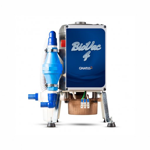 Bomba de Vácuo Bio Vac 4 - Gnatus • Parcele em aré 10x